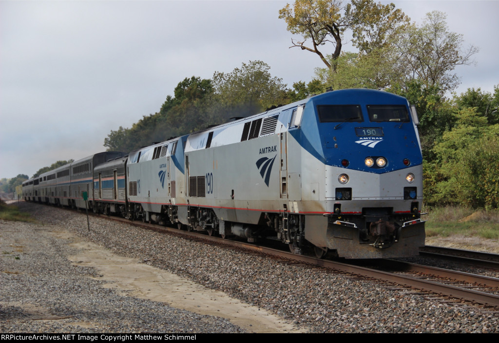 Amtrak #3